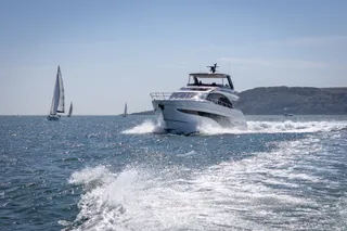 Yacht for sale: The Princess S72 that’s designed for sociable living
